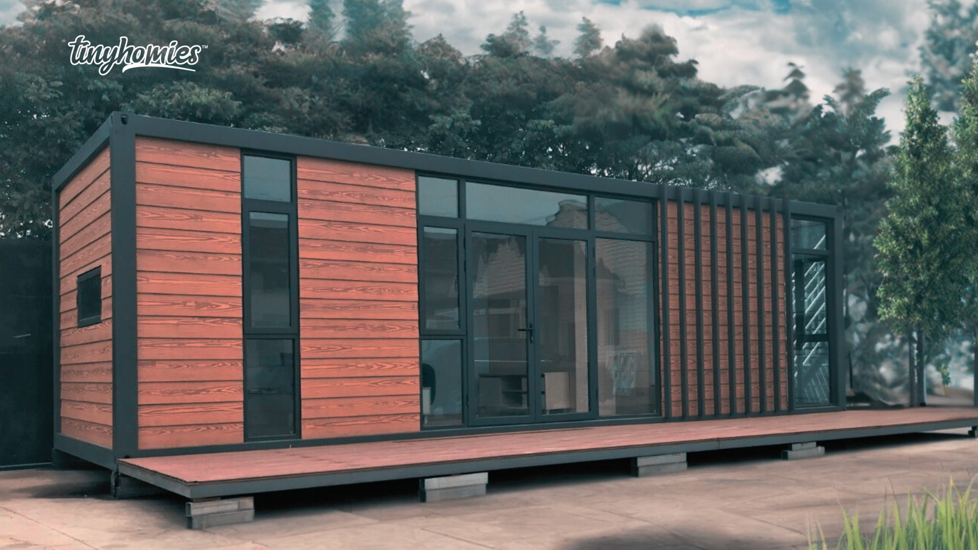 Discover your backyard office with TinyHomies: a fresh way to work!