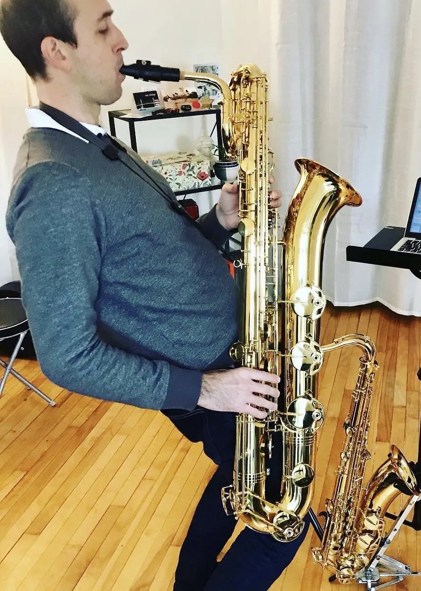 Brad Reid Saxophone