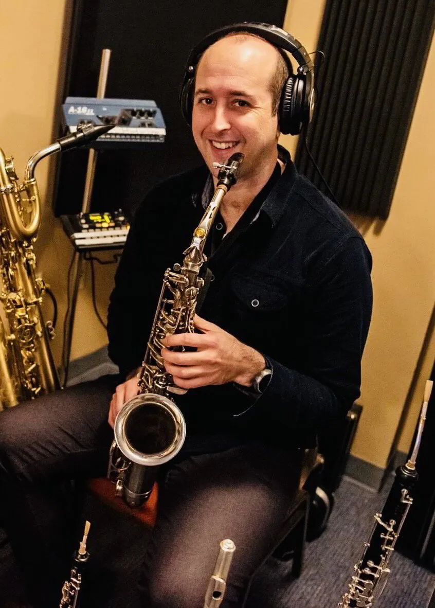 Brad Reid Saxophone