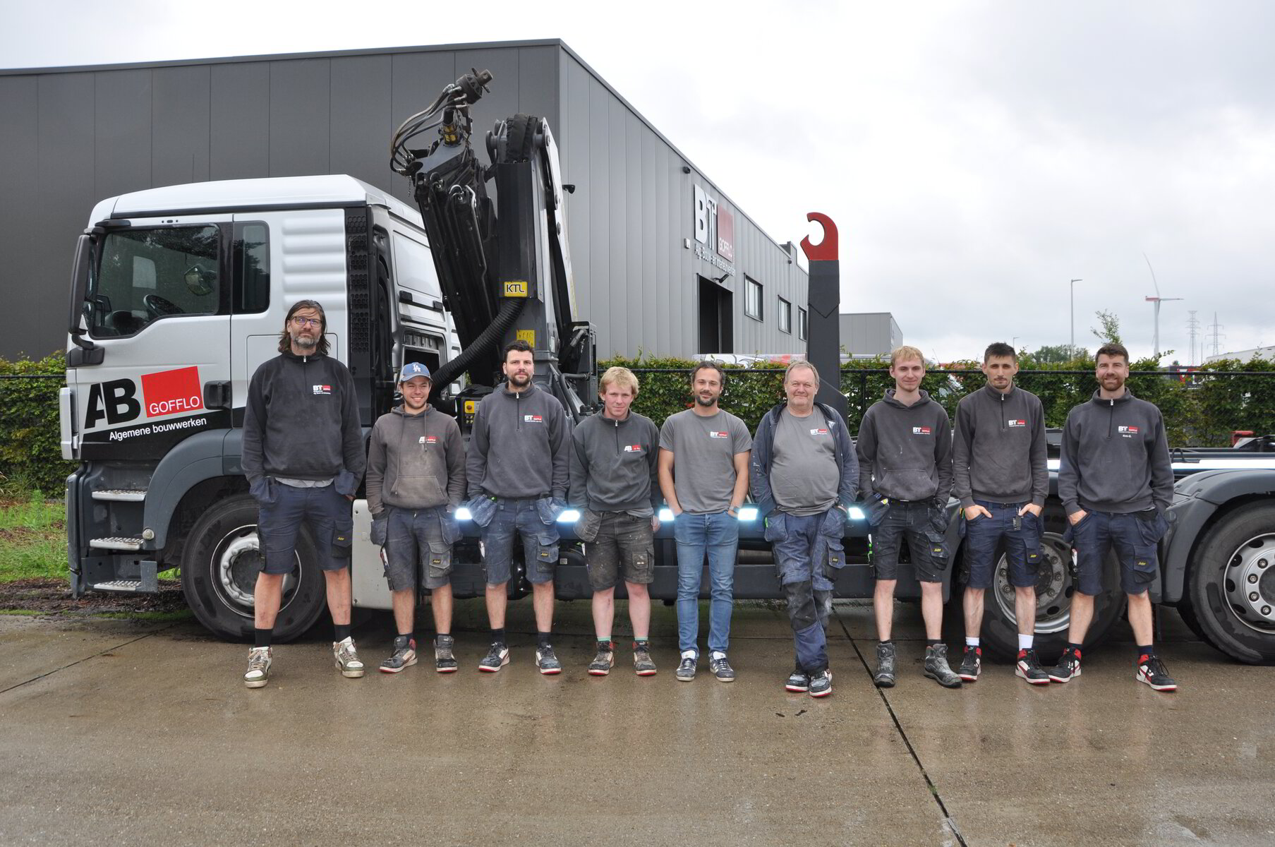 Gofflo Group: een hecht team van vakspecialisten