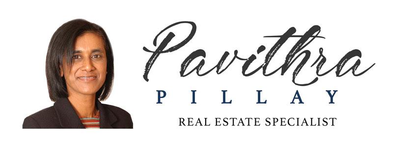 Pavithra Pillay - Real Estate Specialist