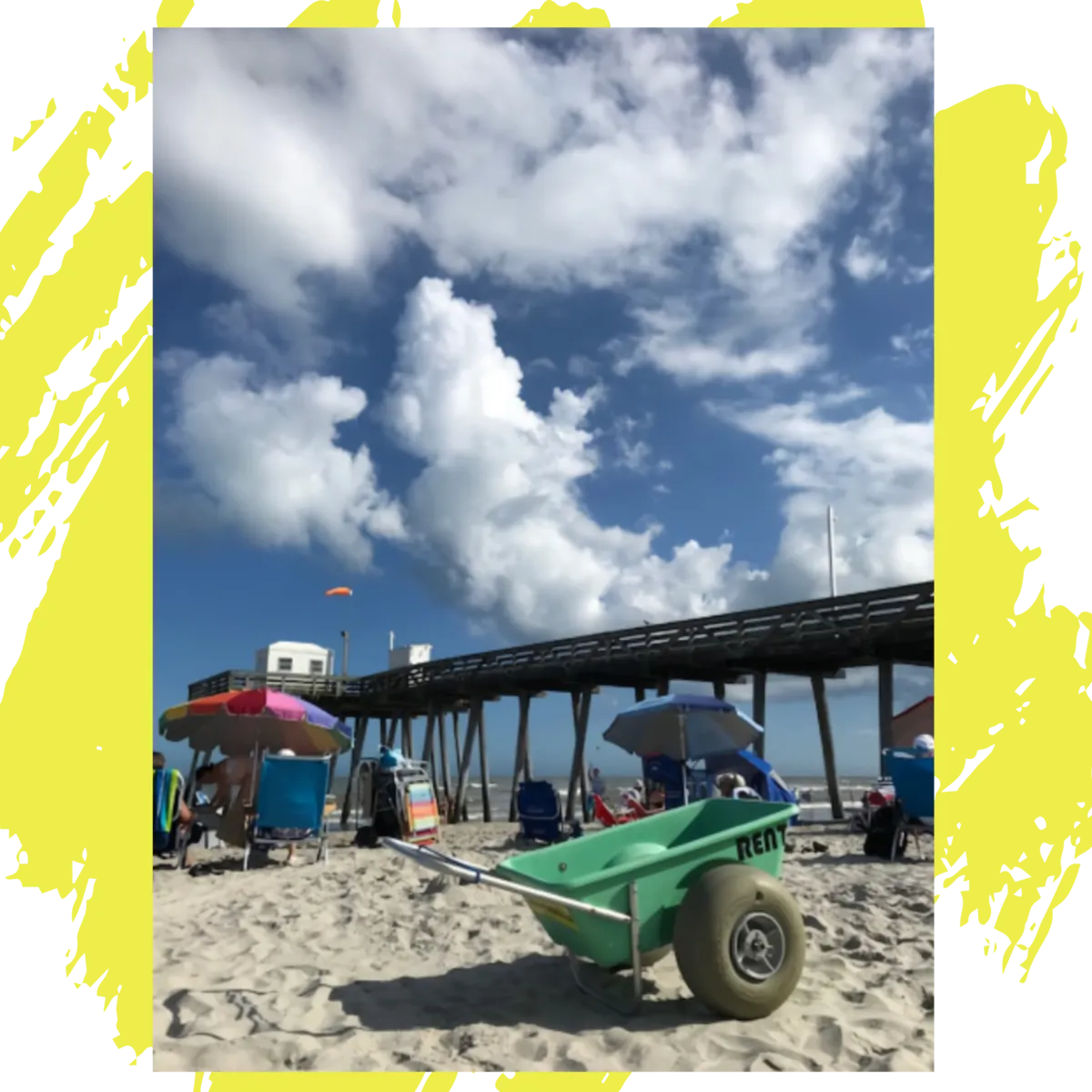 Beach Cart Rentals in Ocean City, NJ | Martin’s Cart-in’s