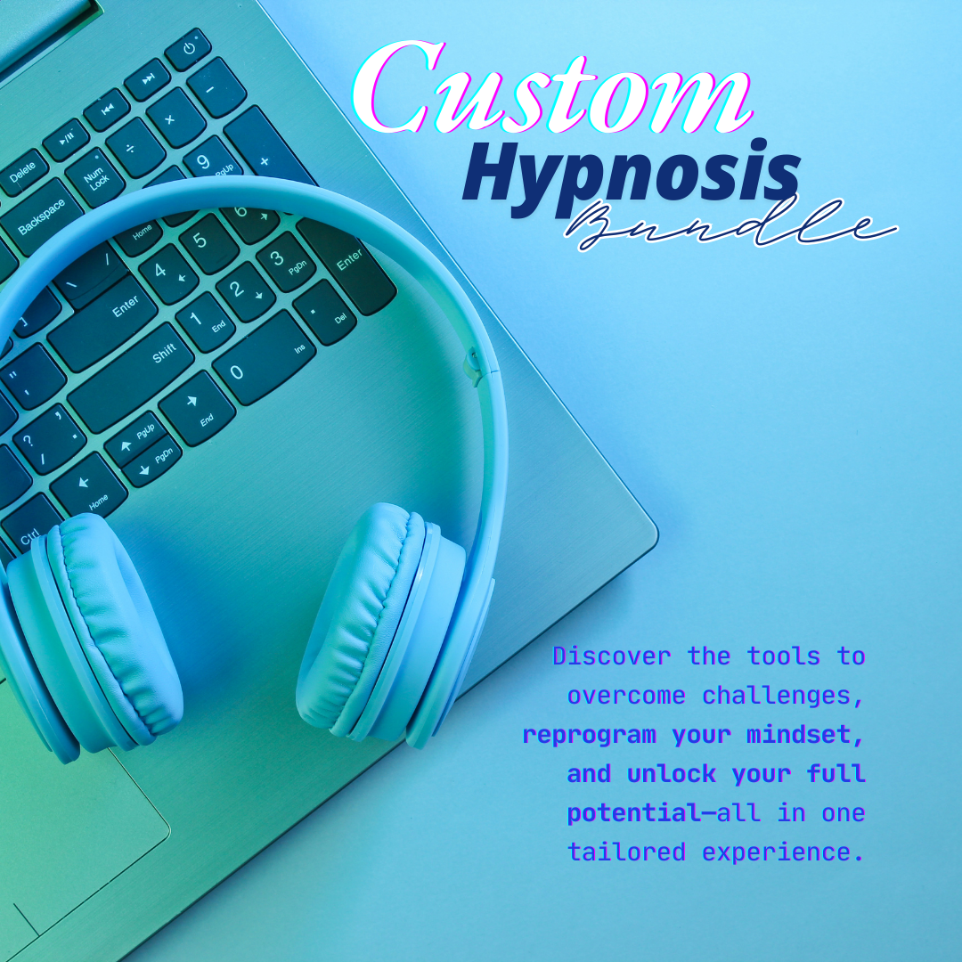 Transform Your Mind, Unlock Your Potential with a Custom Hypnosis Bundle