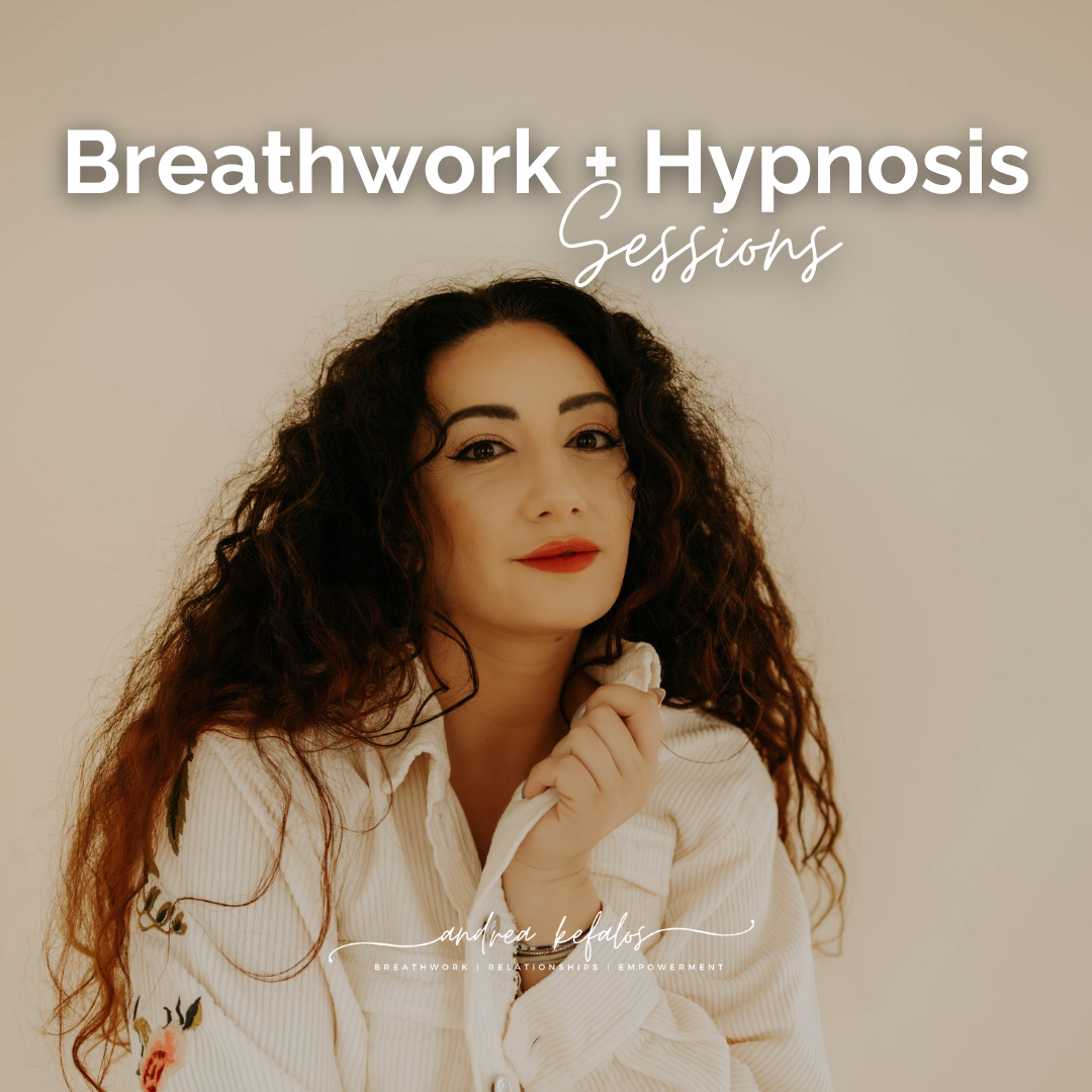 Customized Breathwork + Hypnosis Coaching Sessions