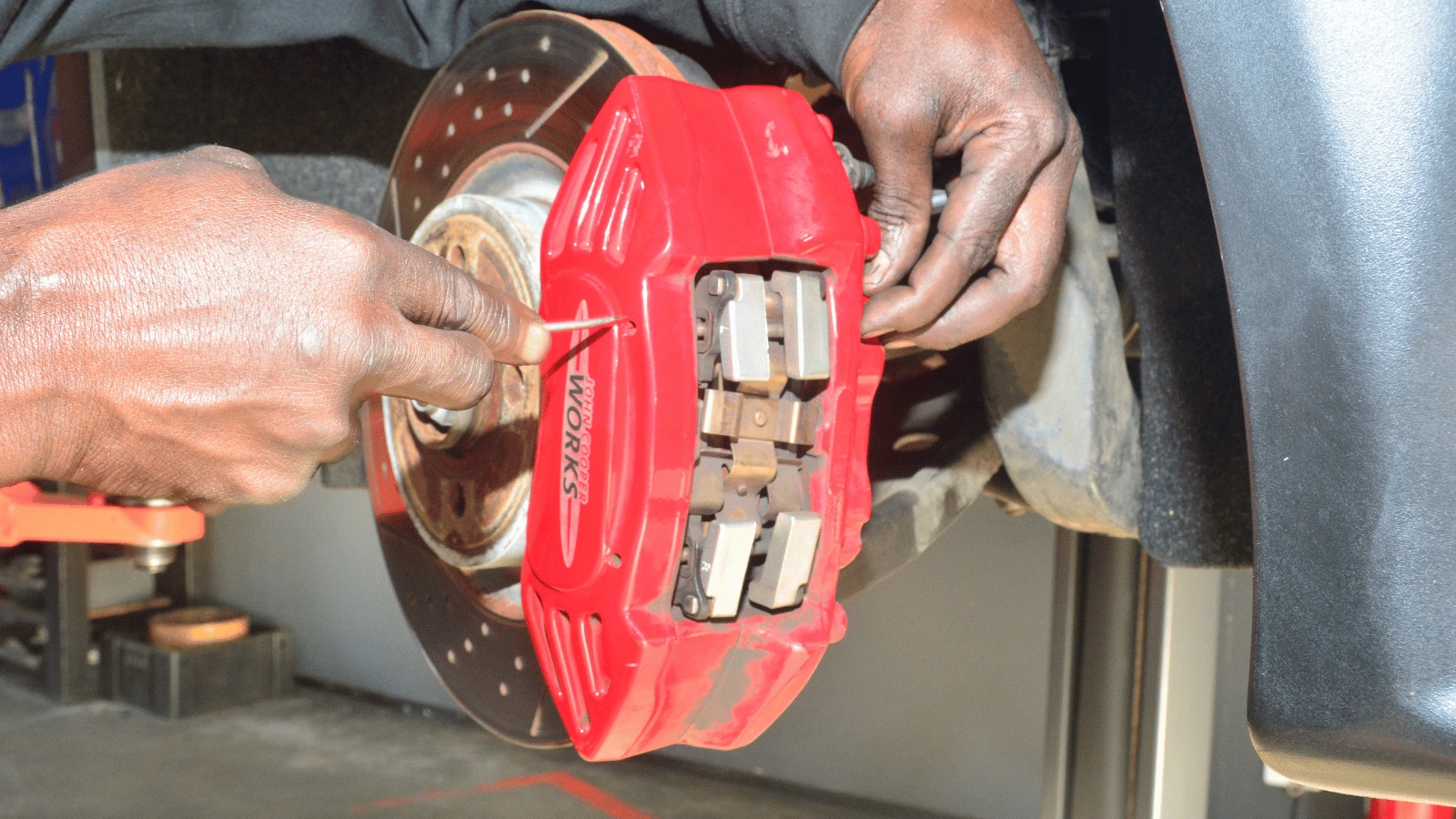 Expert Brake Pad Servicing For Your F56 MINI Cooper JCW