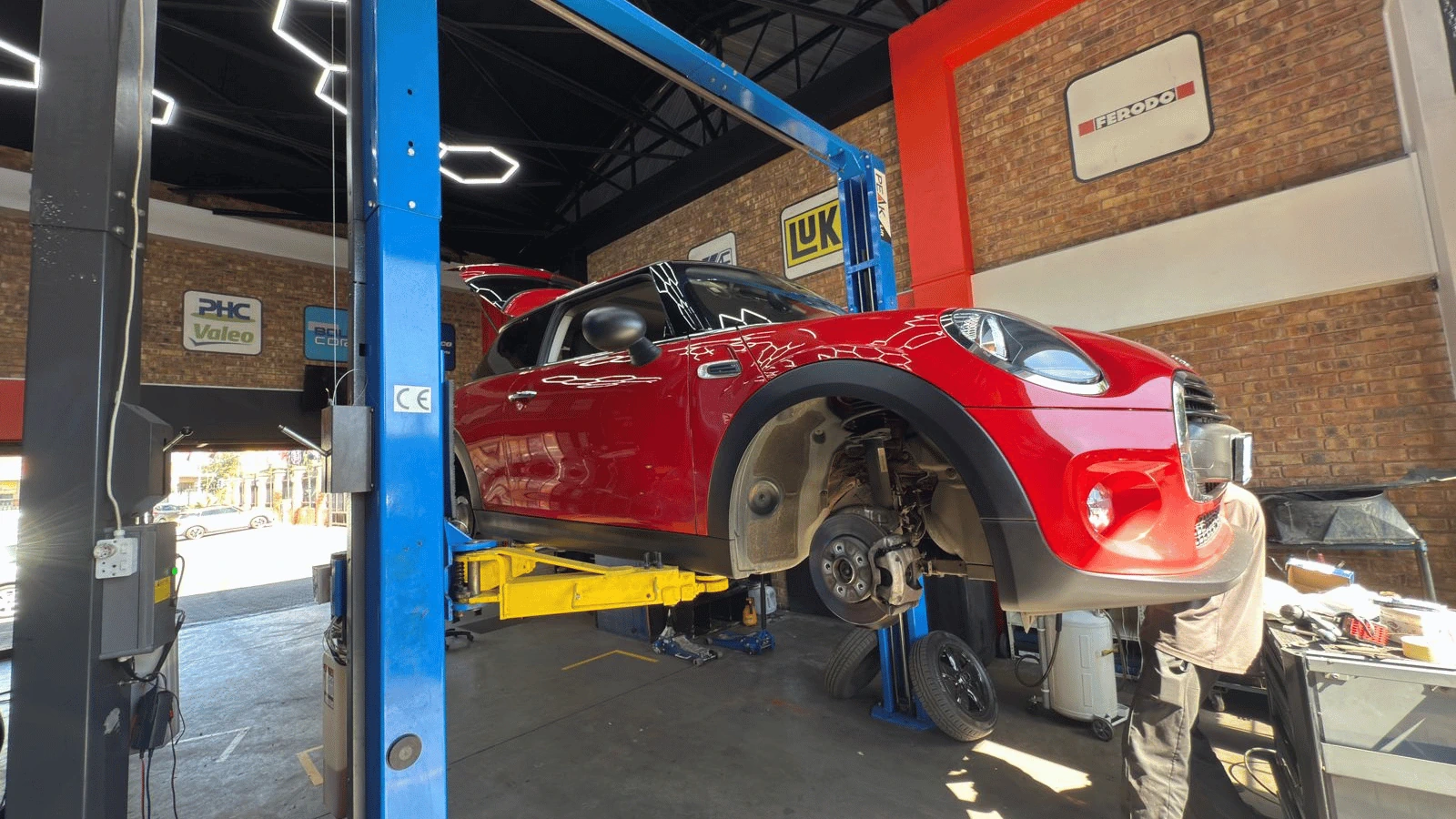 F56 Mini Cooper Front and Rear Brake Replacement