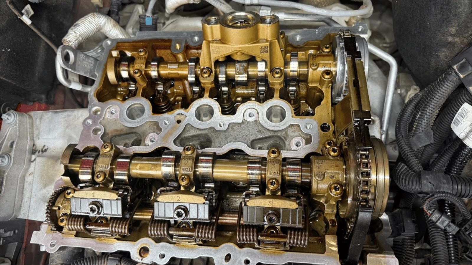 F60 Cooper Countryman – VANOS Replacement