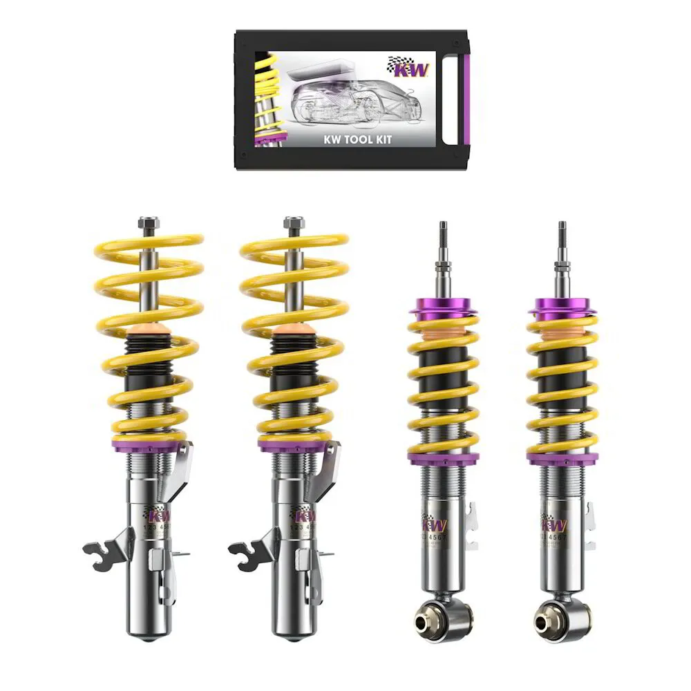 R56 Mini Cooper S | KW – Coilover Suspension V1 inox