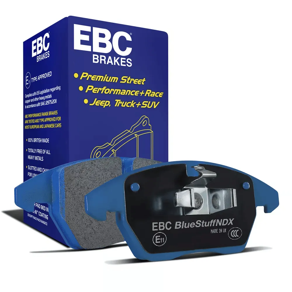 R56 MINI Cooper S | Front Brake Pads | EBC Blue