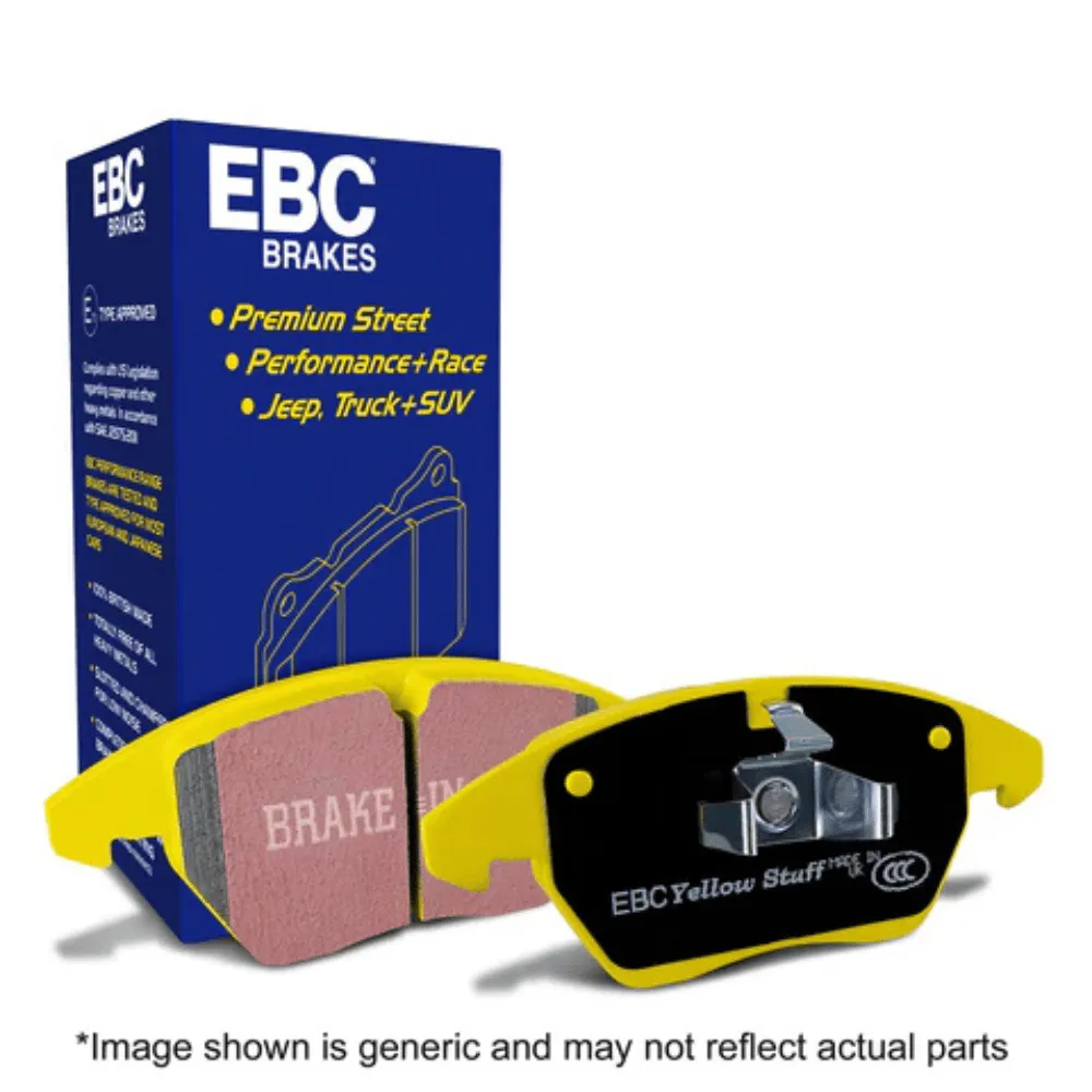 R56 MINI Cooper S | Front Brake Pads | EBC Yellow
