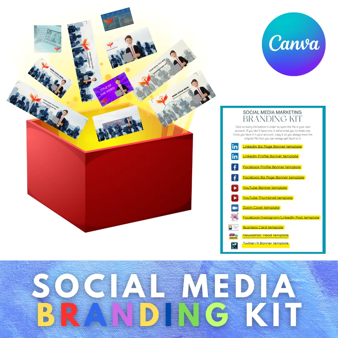 Get Your Branding Creation KIT