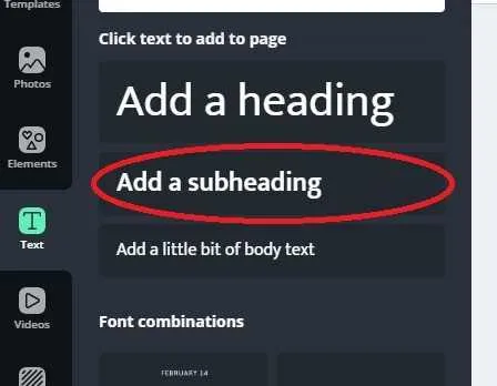 How to Add Text To An Image Using Canva | Phyxter Digital Marketing
