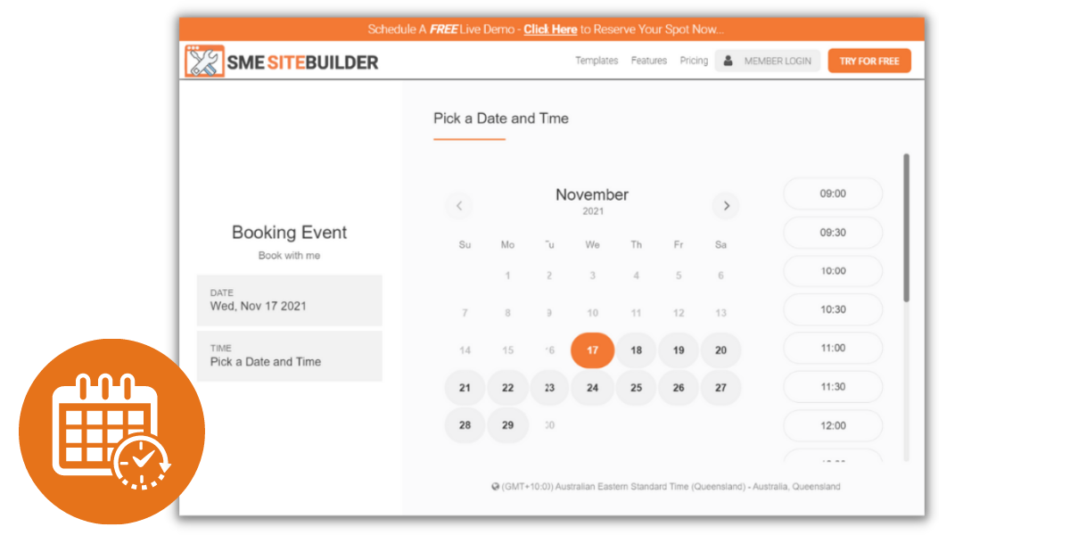 The Website Builder For Small Businesses | SME Sitebuilder