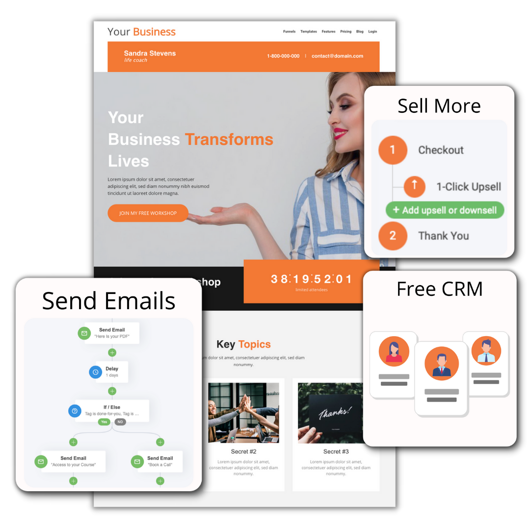 The Website Builder For Small Businesses | SME Sitebuilder