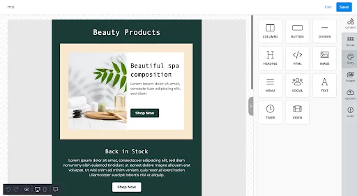 Unlayer: Drag and Drop Email builder detailed review with Pros & Cons