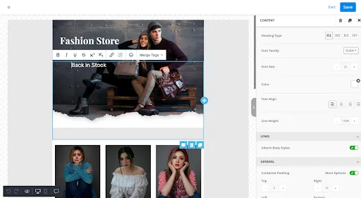 Unlayer: Drag and Drop Email builder detailed review with Pros & Cons
