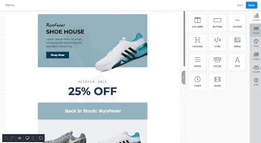 Unlayer: Drag and Drop Email builder detailed review with Pros & Cons