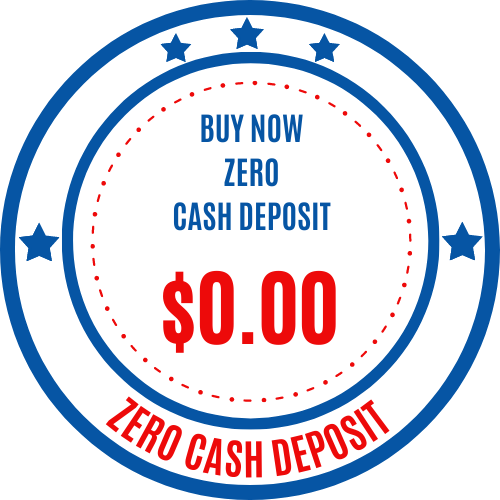 Zero Cash Deposit When Buying with Trusted Estate Agents