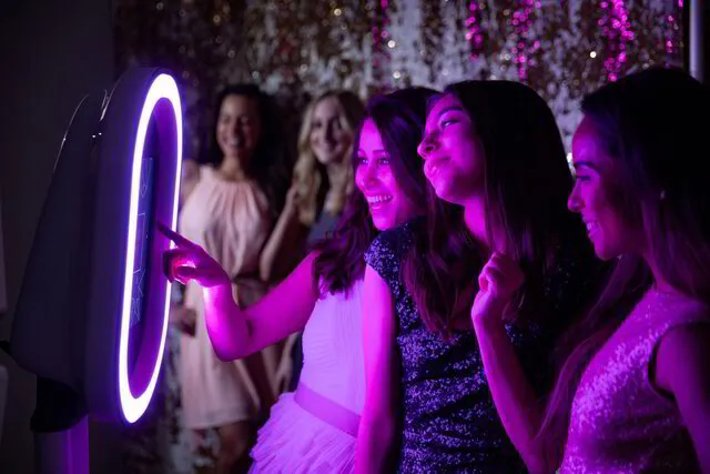 Party Photo Booth Rental | Peninsula Party Booth