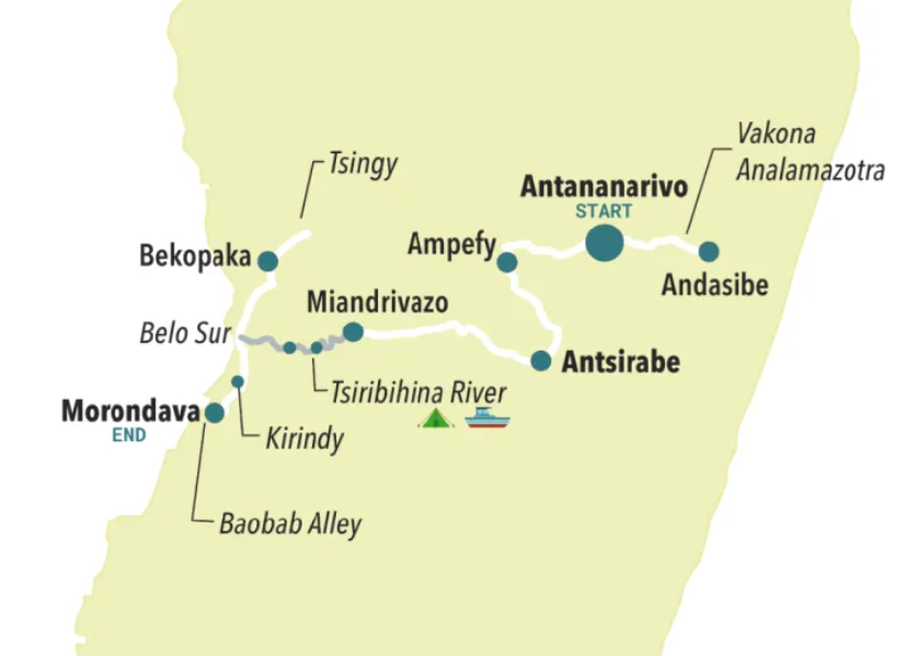 Madagascar Highlights Tour | 14-Day Adventure with Tsingy, Baobabs ...