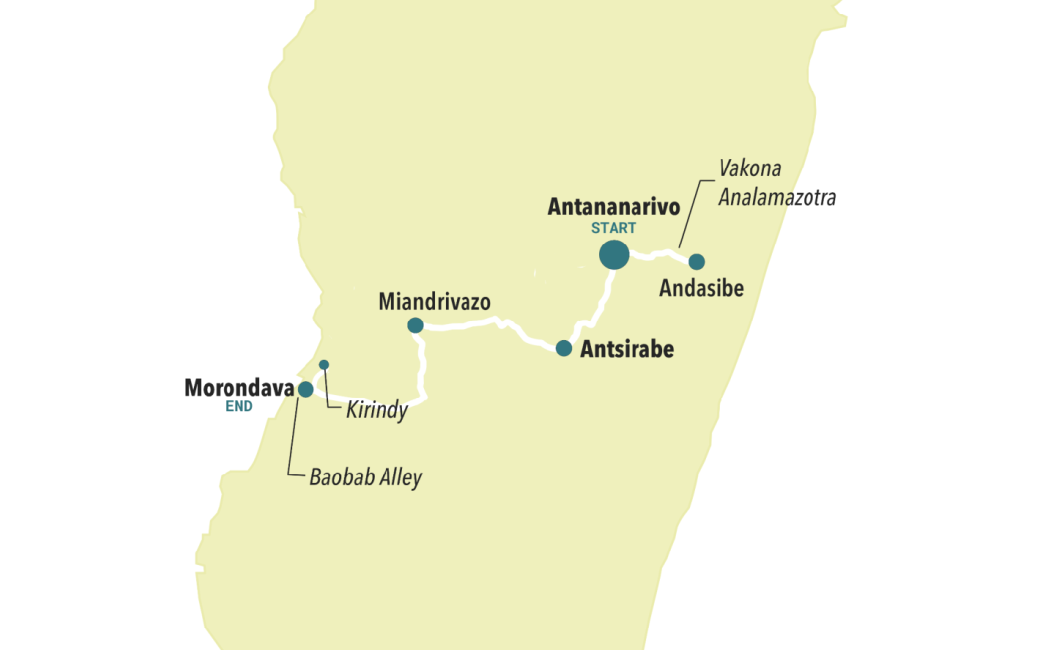 madagascar map location