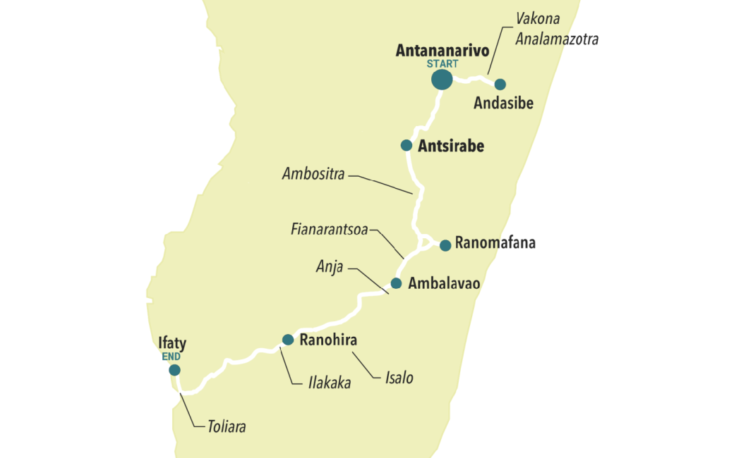 Madagascar Road Trip – Wildlife, Culture & Coast in 11 Days