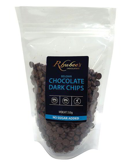 Sugar Free Dark Chocolate Chips 350g