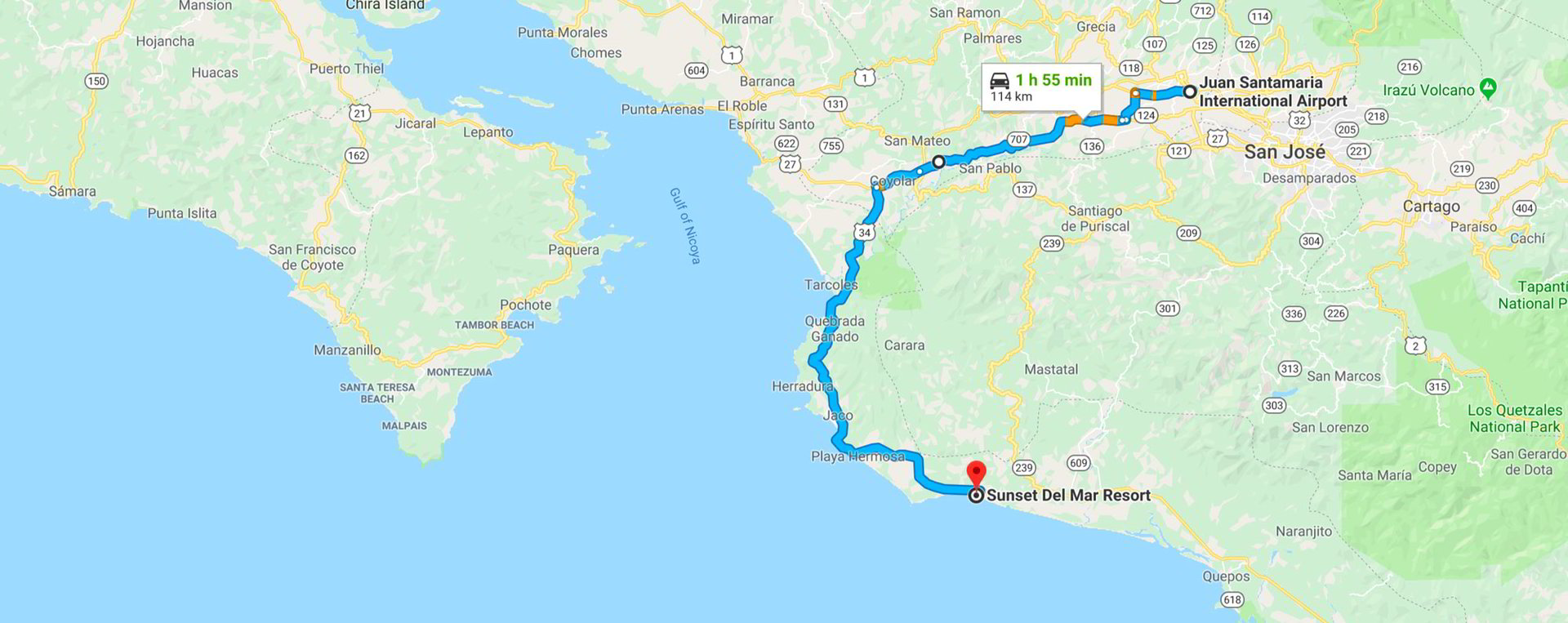 Contact To:: Sunset Del Mar Beach Resort Costa Rica