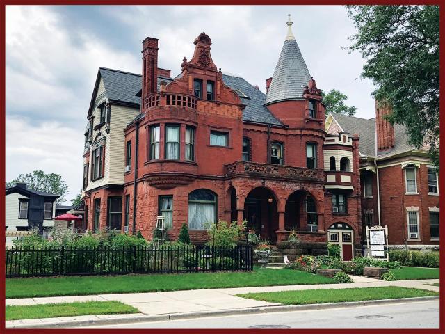 Home [schustermansion.com]