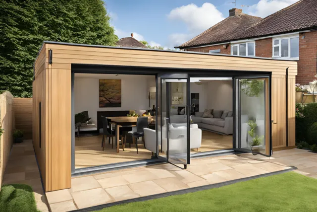 Modular Home Extension | Prefab Steel Frame | SIPs Builders