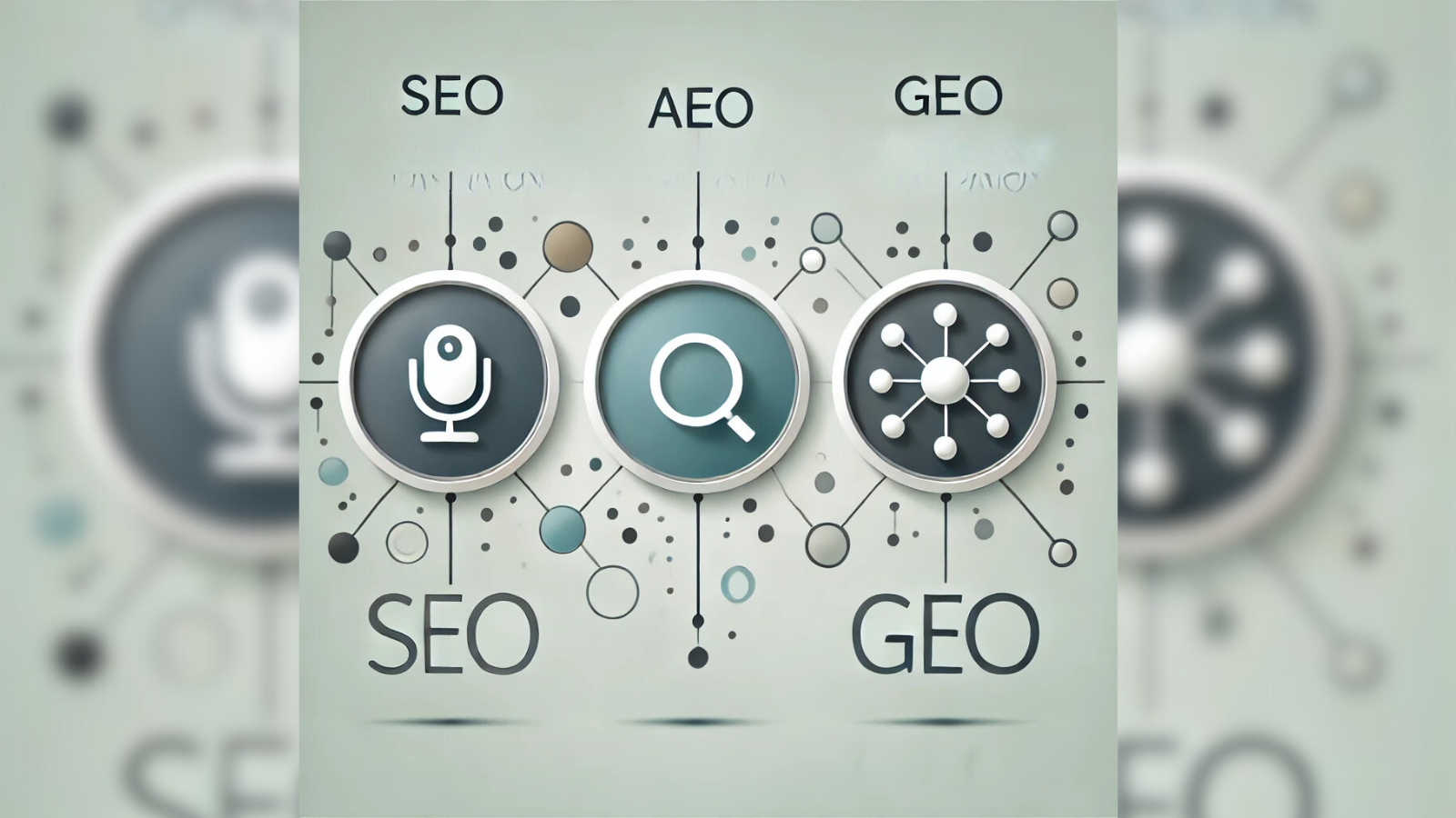 SEO, AEO, GEO and Key Differences