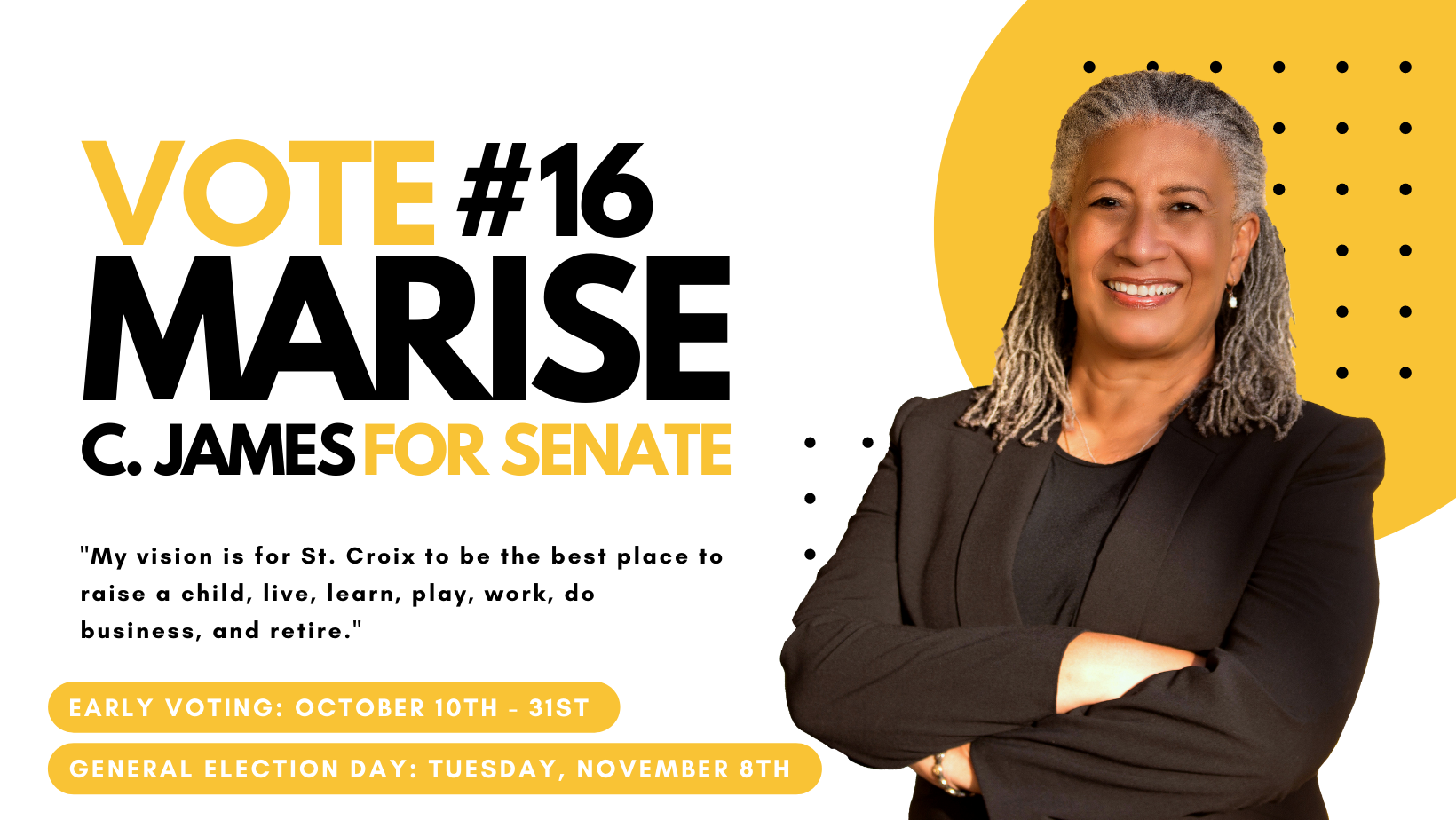 Marise for Senate 2022