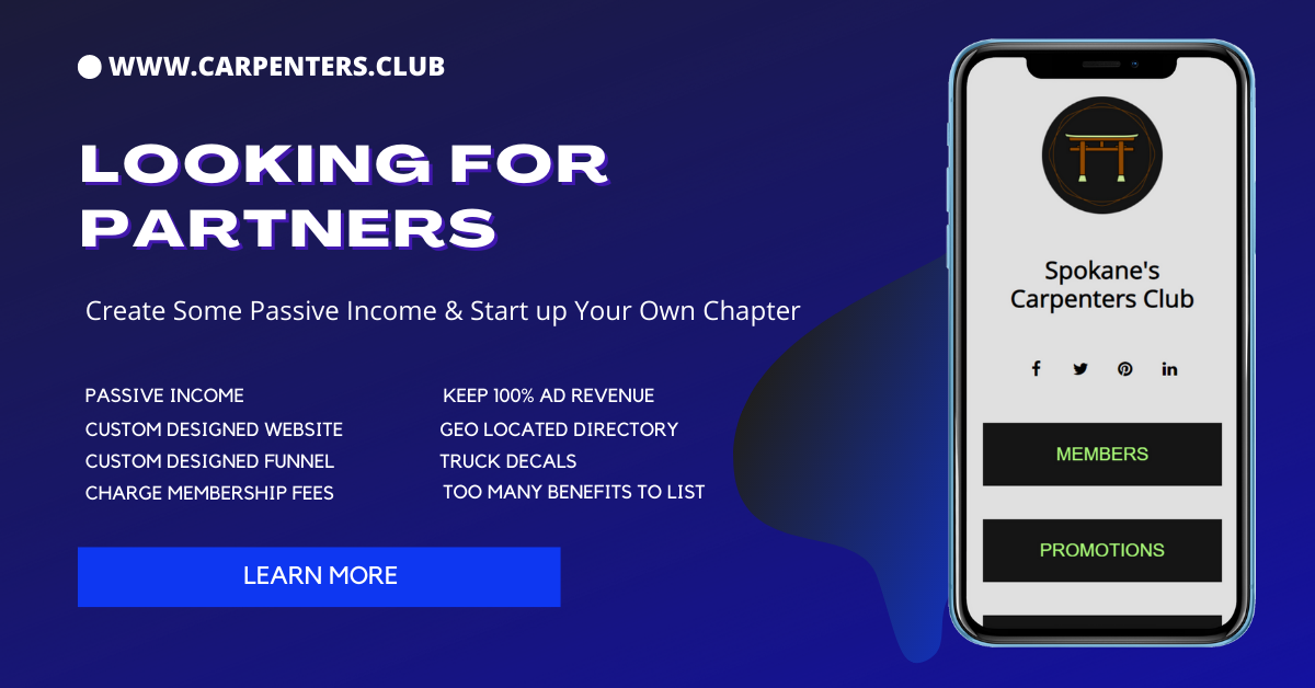 Coming Soon [carpenters.club]