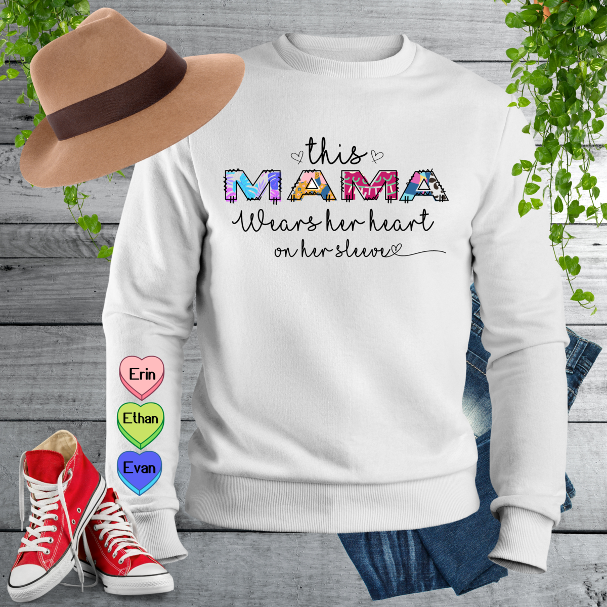 This Mama Long Sleeve Shirt