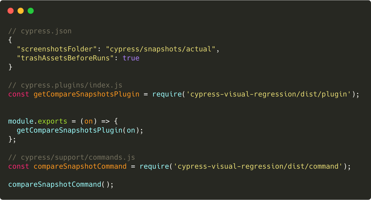 Visual Testing with Cypress