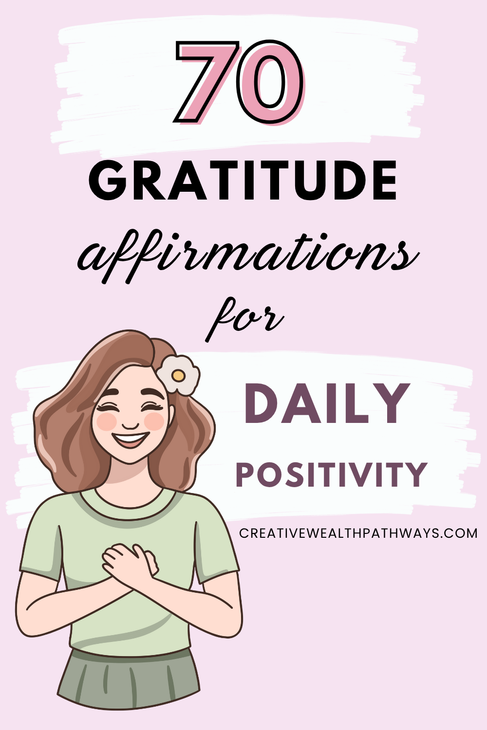 70 Gratitude Affirmations for Positivity in Your Life | Creative Wealth ...