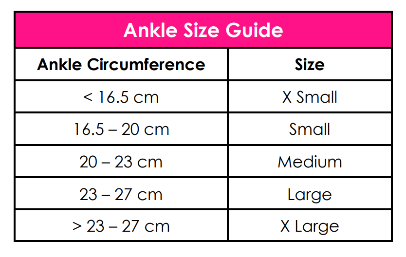 Walrus New Zealand Size Guides