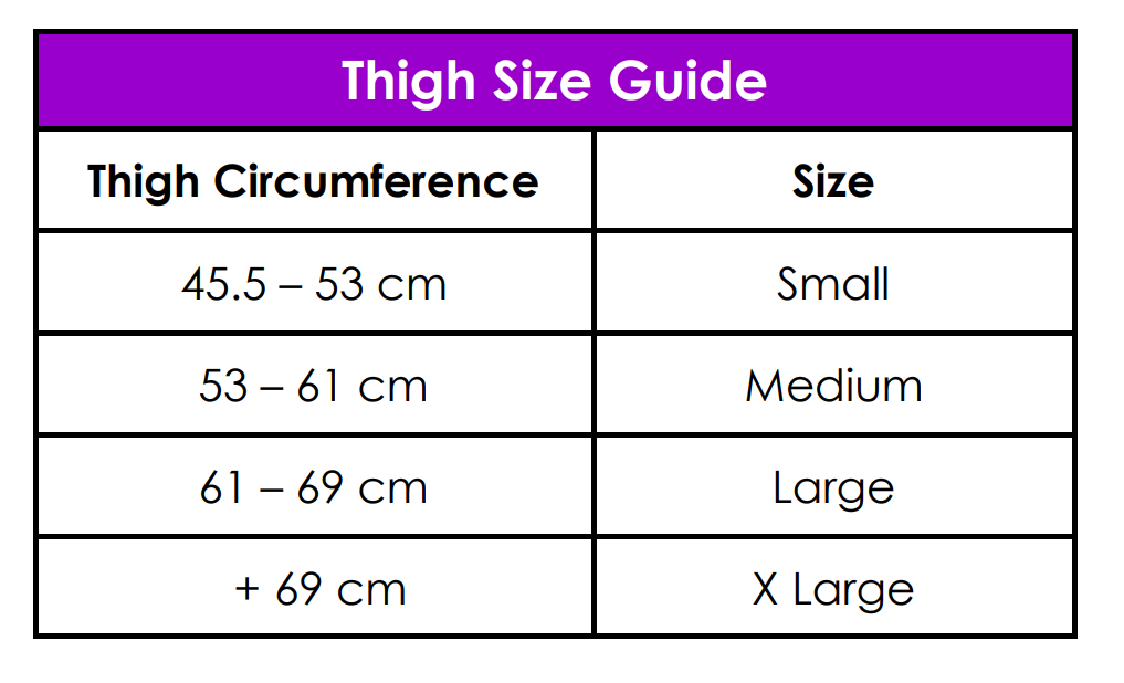 Walrus New Zealand Size Guides