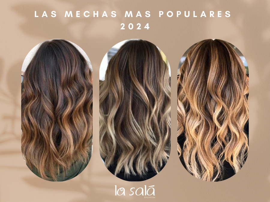 Tendencias: Las Mechas Más Populares en 2024