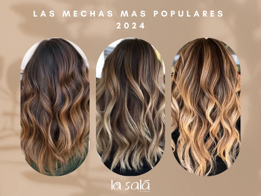 Mechas Californianas En Pelo Balayage En Pelo Corto: Las Mechas Que