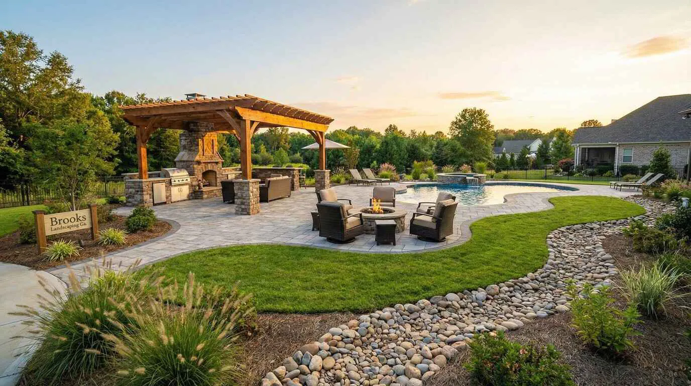 SERVICES | Brooks Landscaping | Landscape Designer in Paulding, GA
