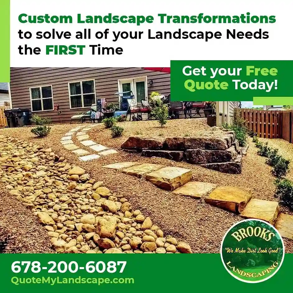 Brooks Landscaping | Landscape Designer in Paulding, GA