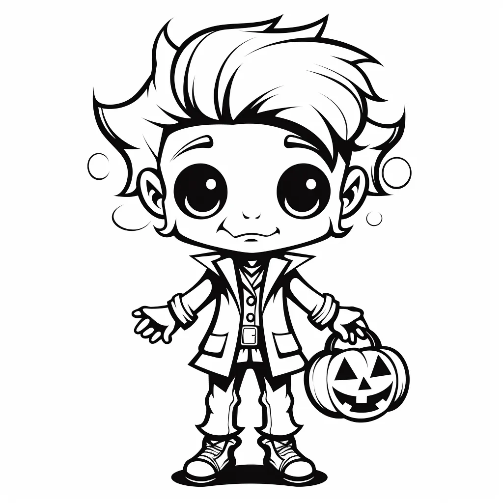 Get Spooky with Halloween Downloads - Free Templates, Images, Coloring ...