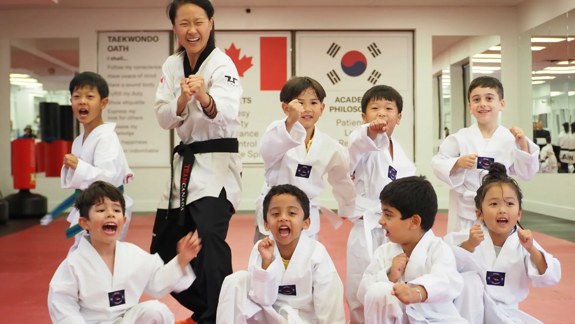 Children & Youth - North York TKD
