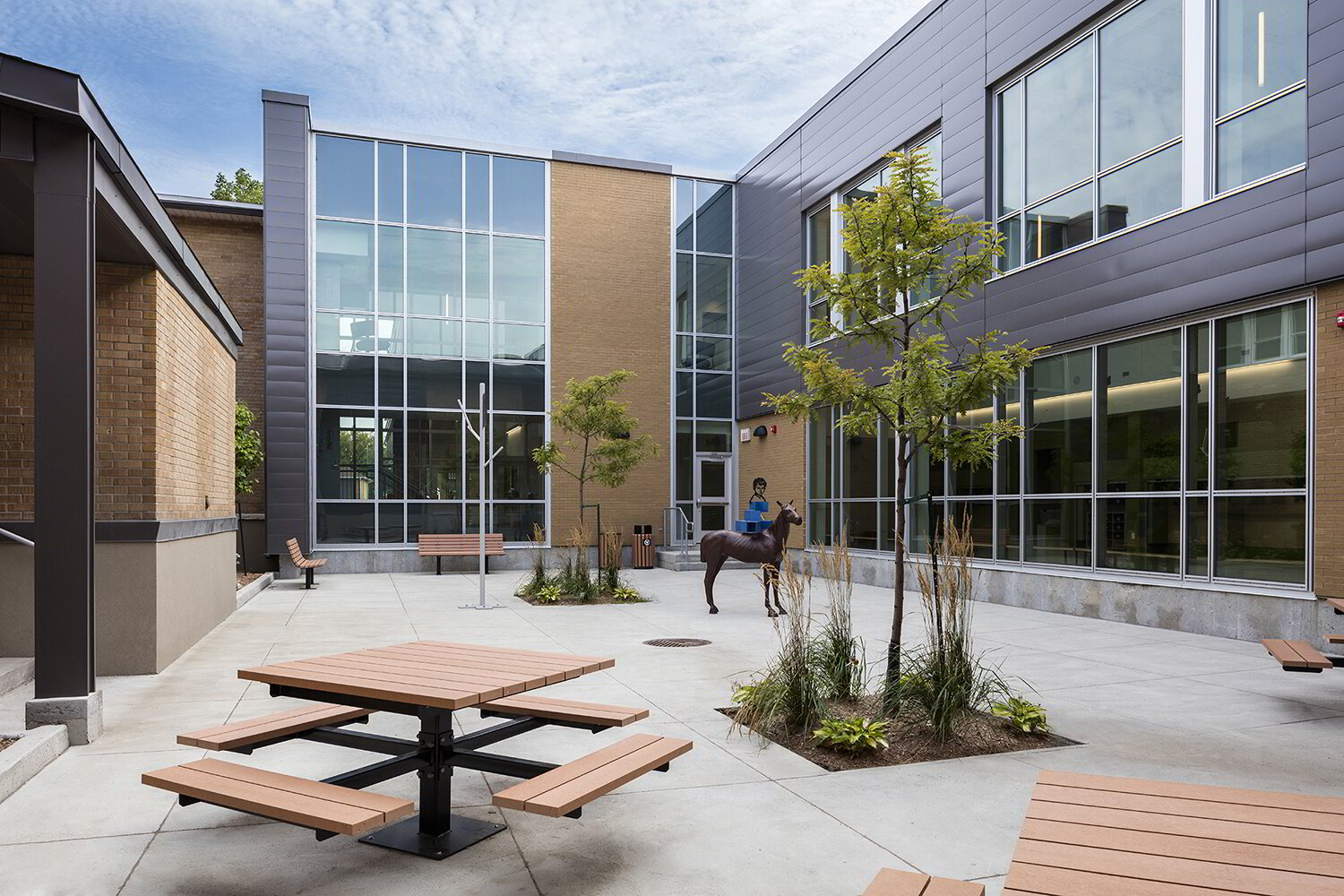Agrandissement de l’école primaire Jean XXIII - Ange-Gardien