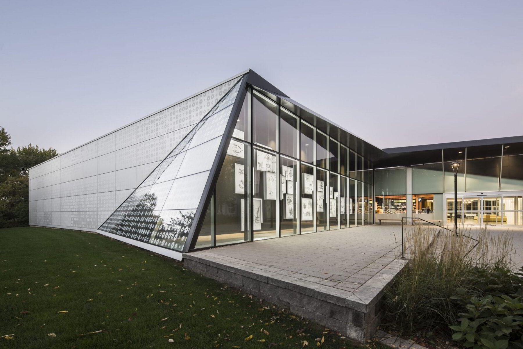 Agrandissement et réaménagement du Musée J. Armand Bombardier - Valcourt