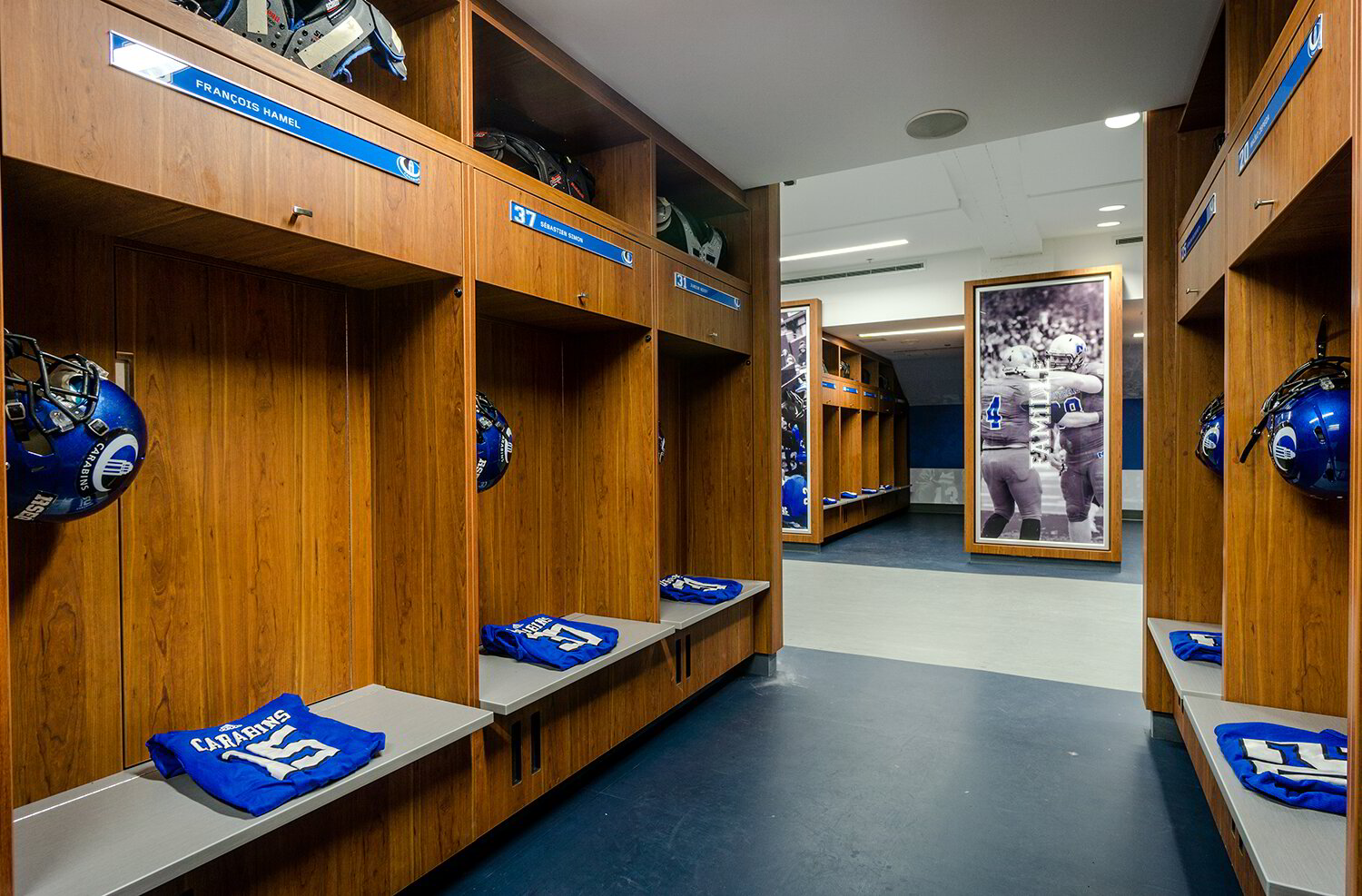 Vestiaires des Carabins de l’Université de Montréal