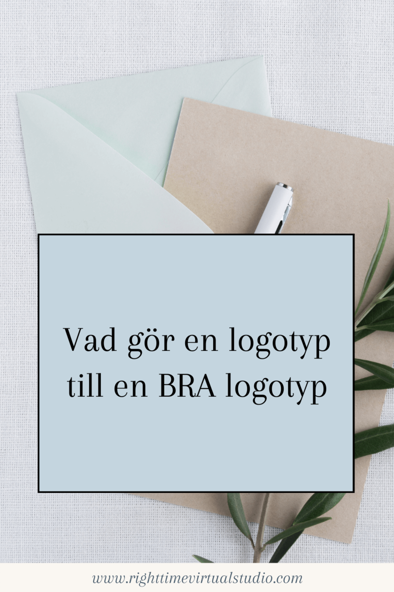 Vad gör en logga till en bra logga?