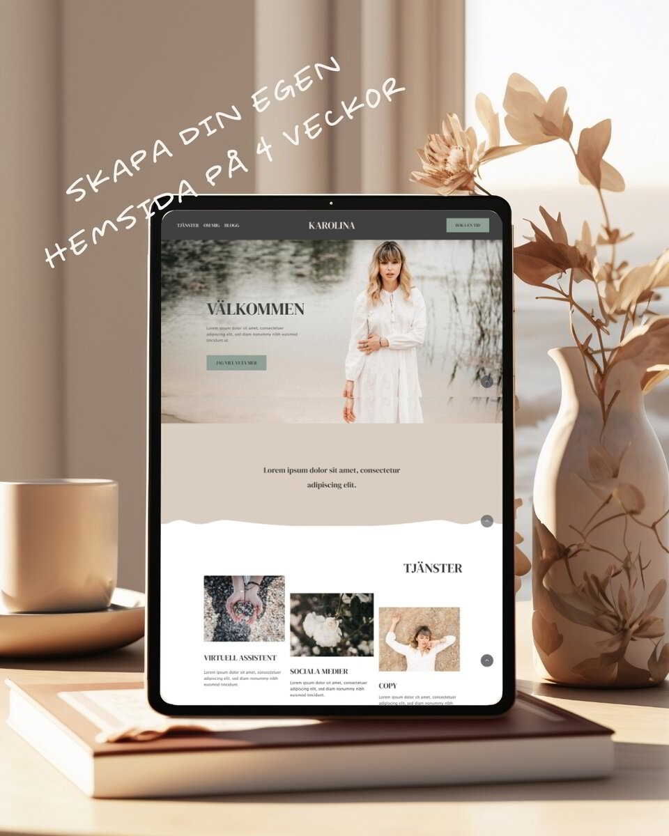 Designmall i Webbas plattform