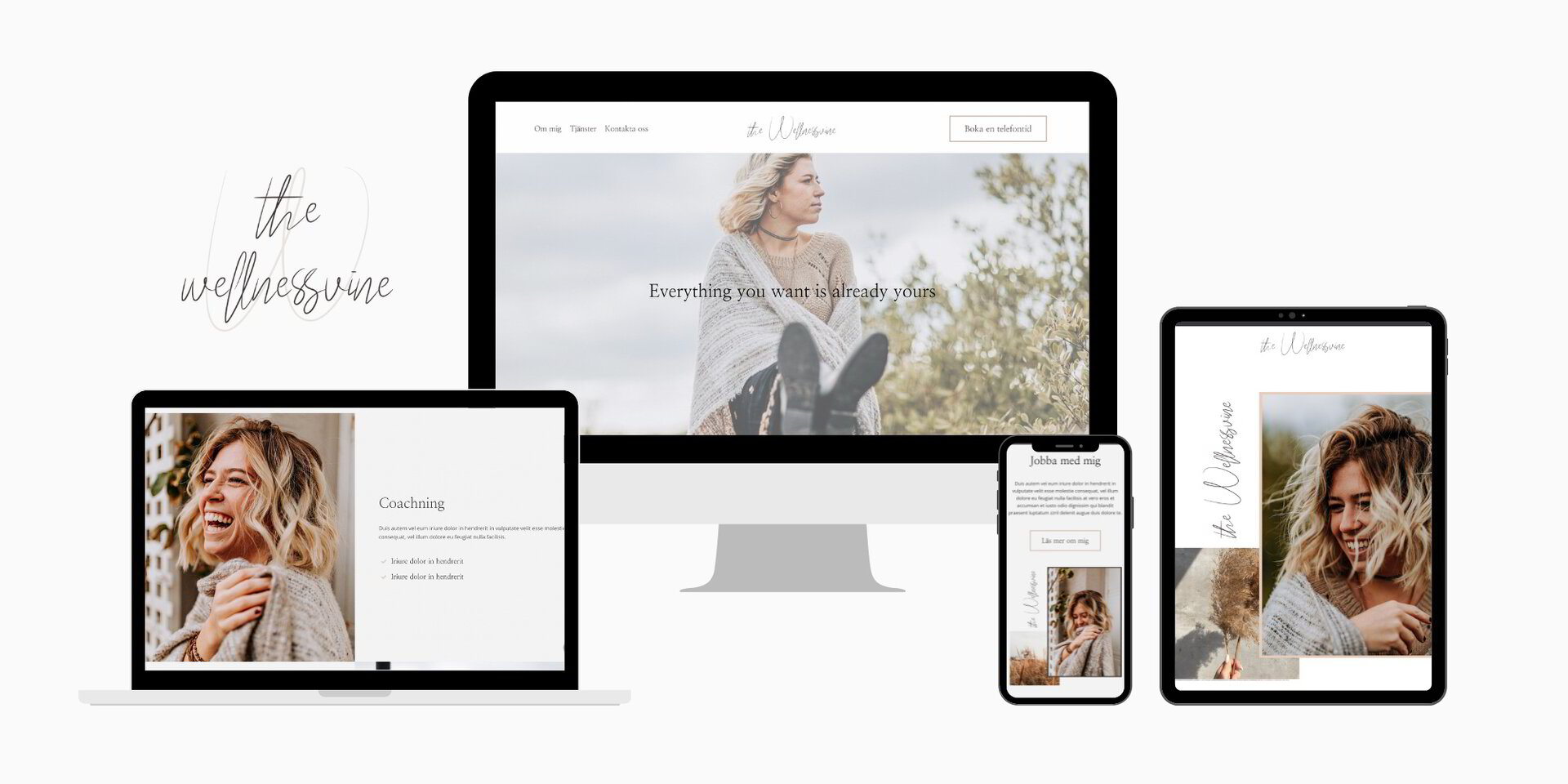 Designmall i Webbas plattform